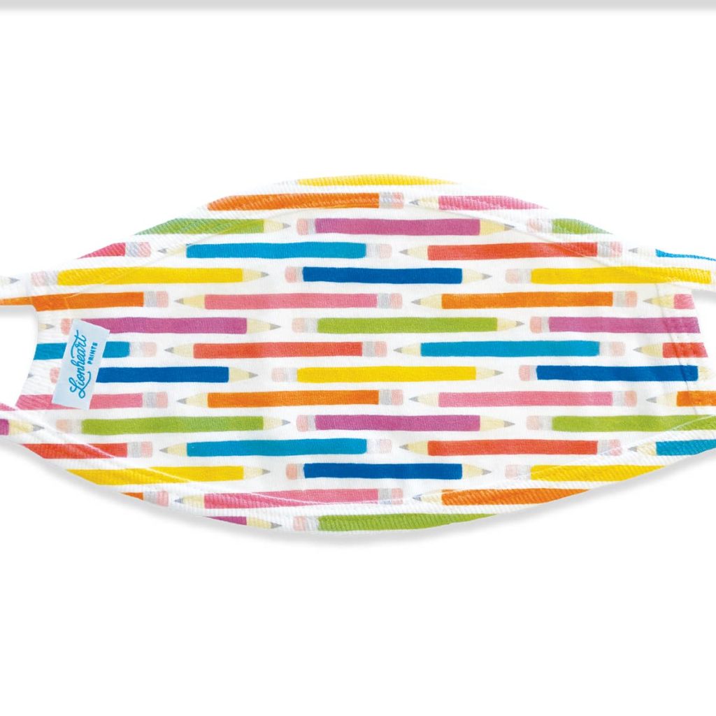 Pencil Mask - Longhand Pencils