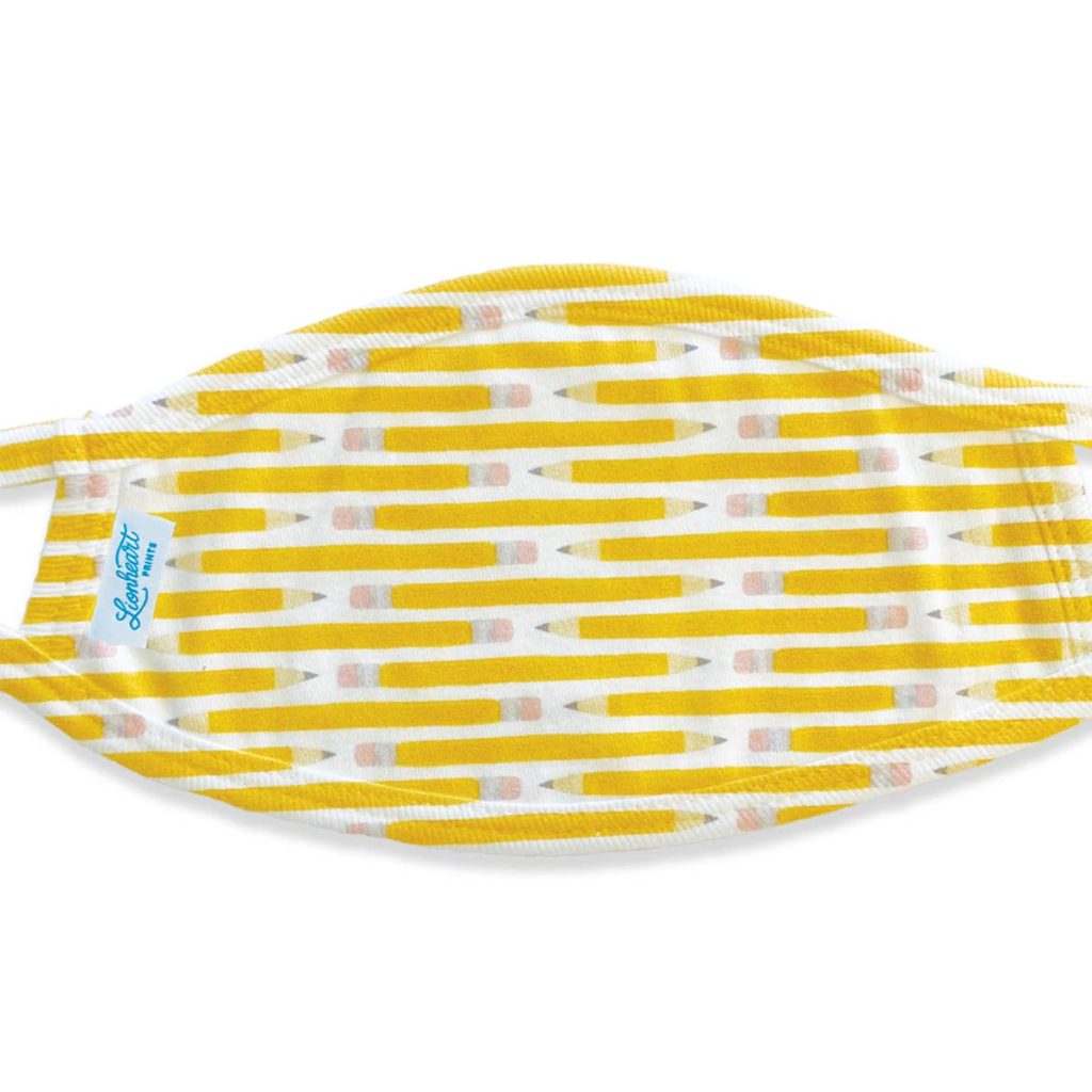 Pencil Mask - Longhand Pencils