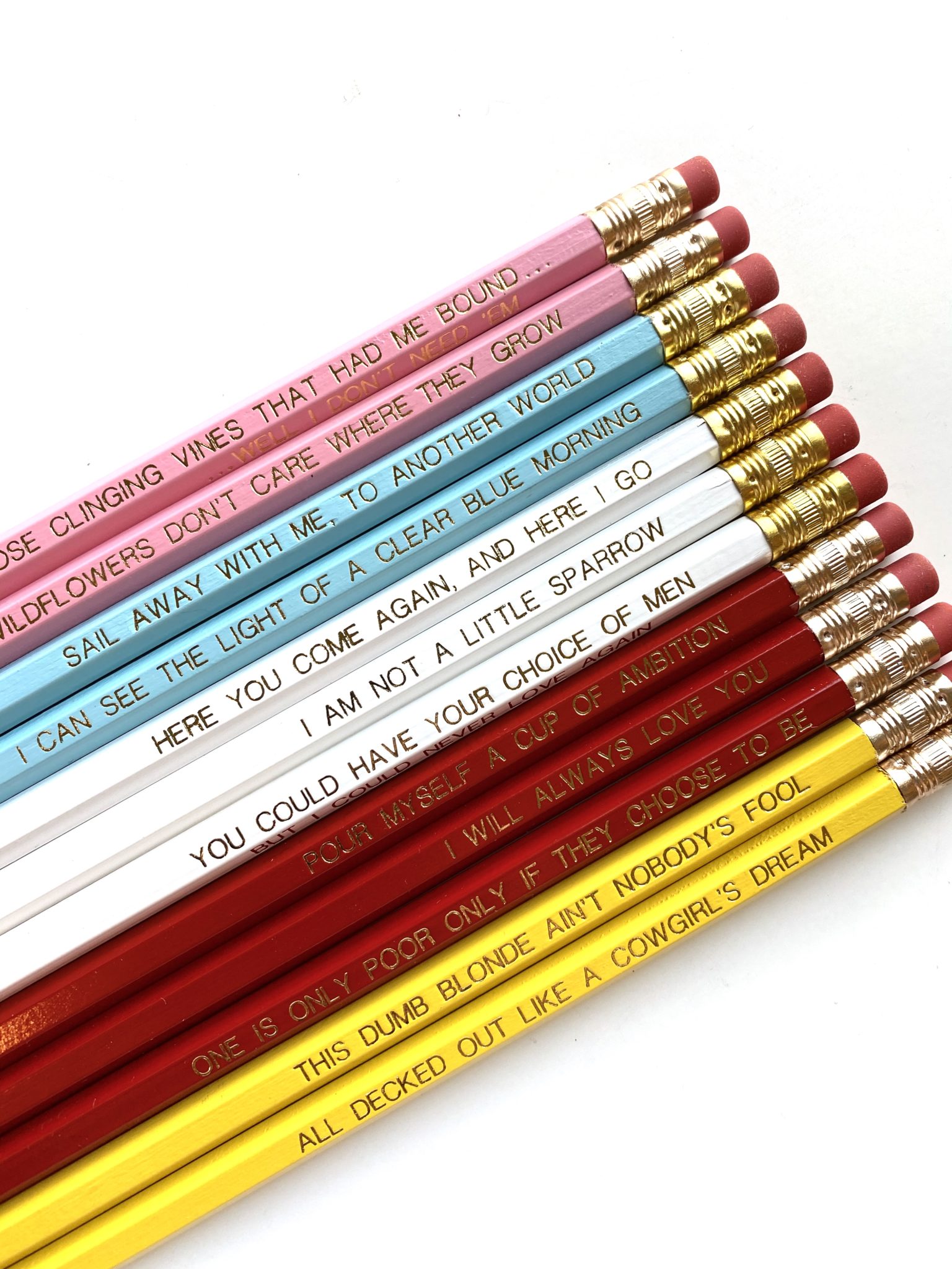 Dolly Parton - Longhand Pencils