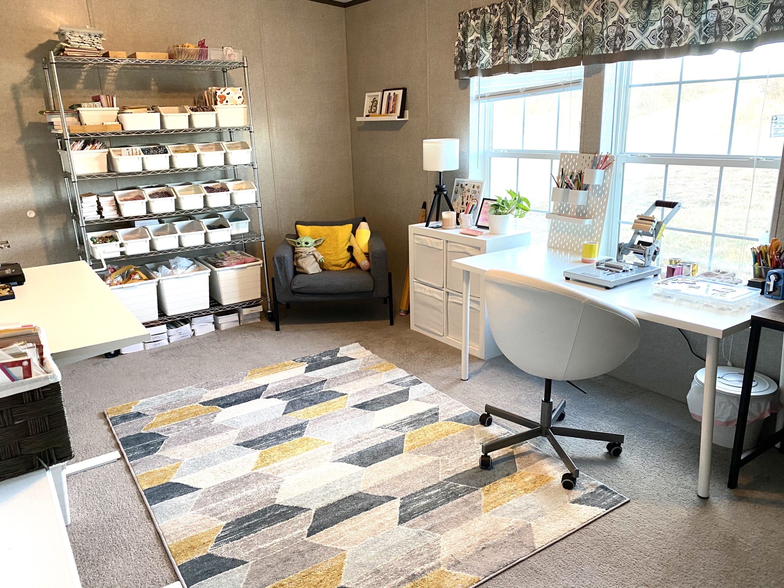 Longhand Pencils Studio Office Tour - Longhand Pencils