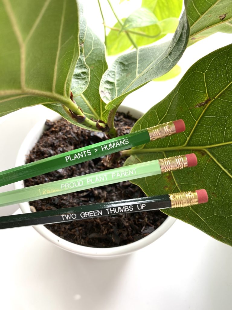 Plant Lovers - Longhand Pencils
