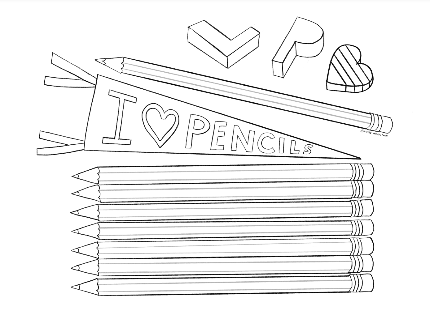 Win Custom Pencils for National Pencil Day! - Longhand Pencils