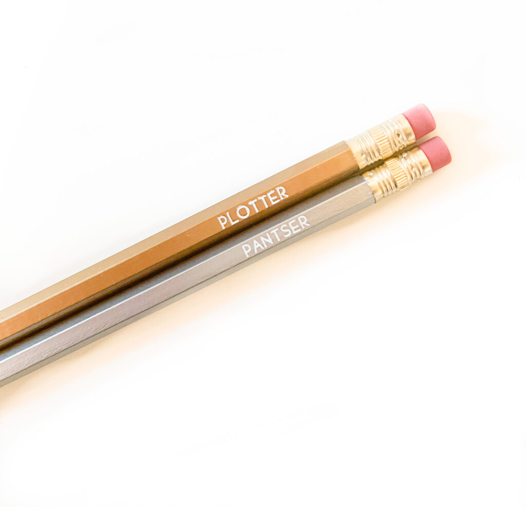 Plotter/Panster - Longhand Pencils