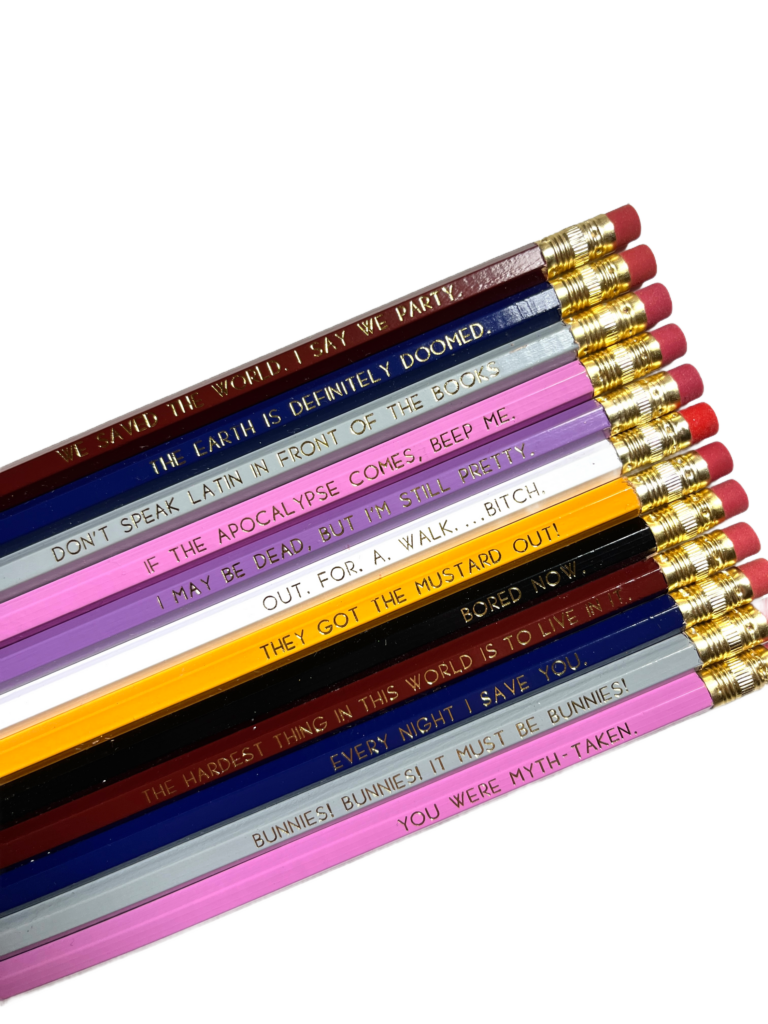Buffy the Vampire Slayer - Longhand Pencils