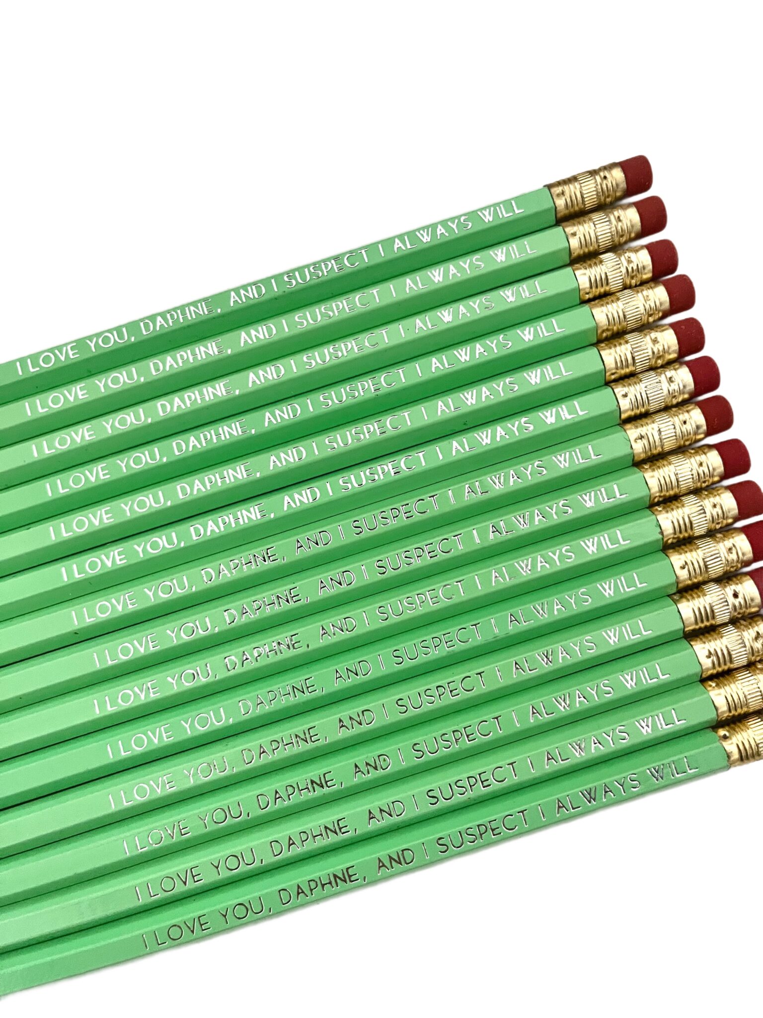 Custom — Elizabeth - Longhand Pencils